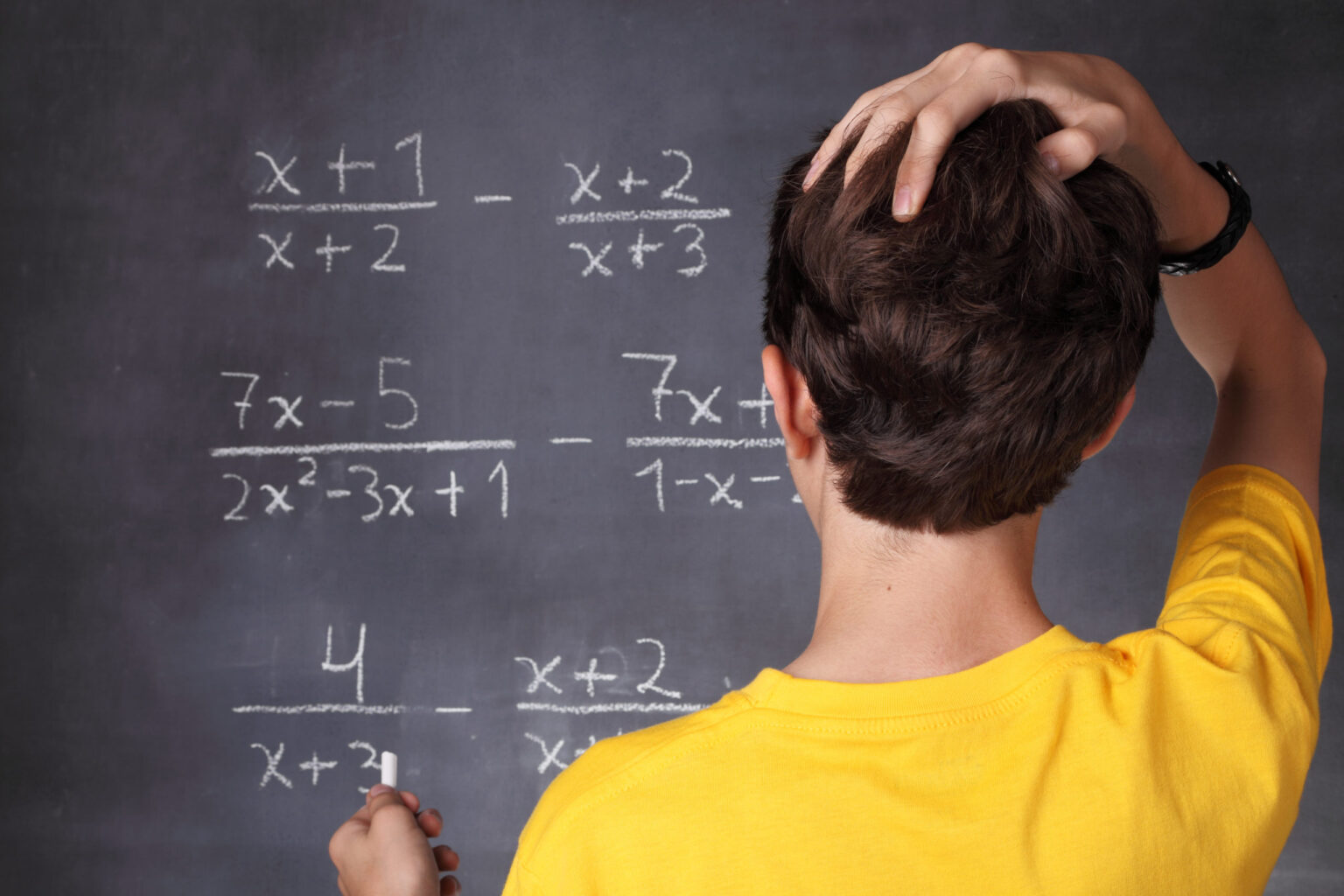 Great Math Grades Start With Strong Skills - Oxford Learning